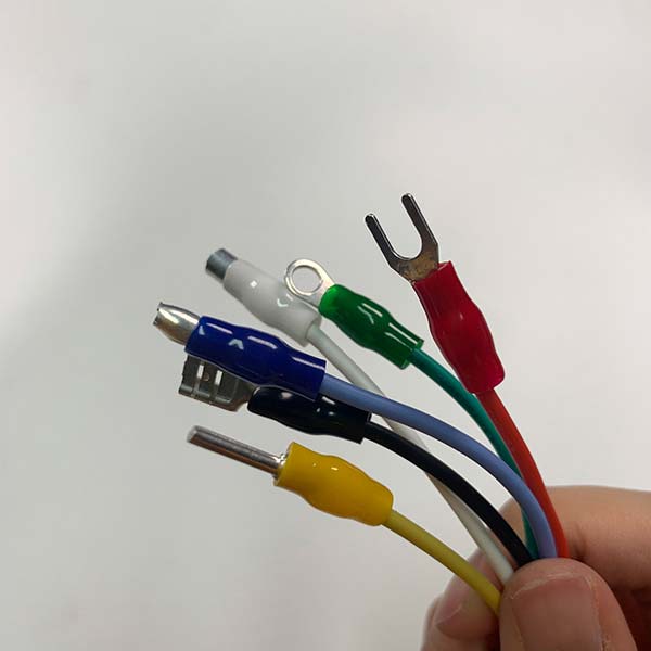 PVC 압착 단자 캡 6SQ 초록색 / 디바이스마트