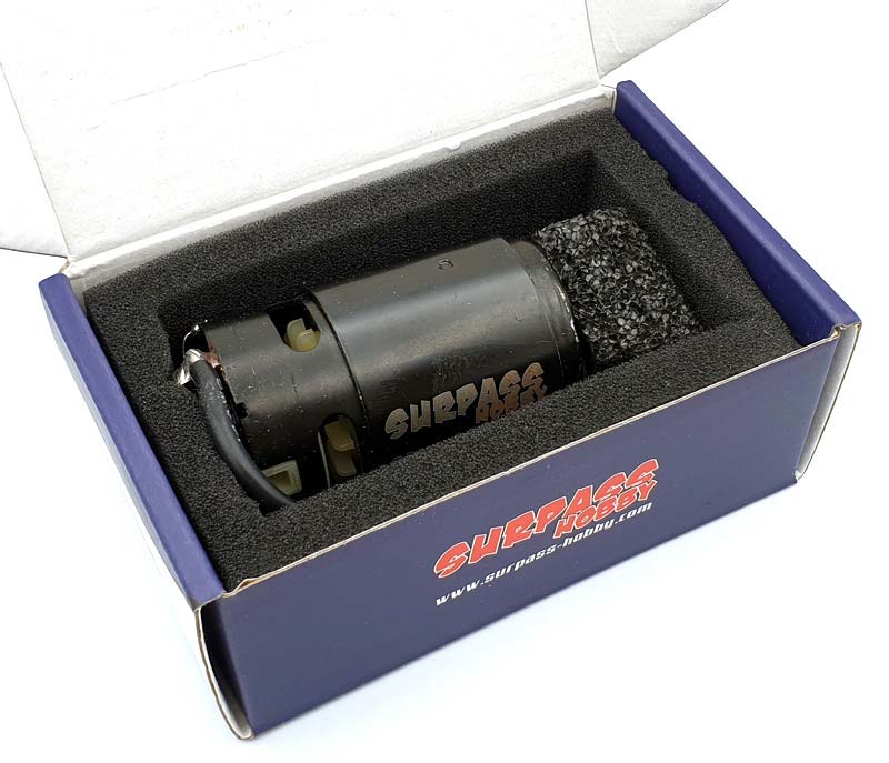 DC모터 (Brushed) 550 21T 7.2V 13000RPM [SZH-RC007] SURPASS HOBBY / 디바이스마트