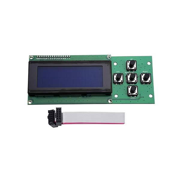 Melzi 2.0 1284P PCB Board IC ATMEGA1284P + 2004 LCD Keypad Display For Tronxy 3D Printer ...