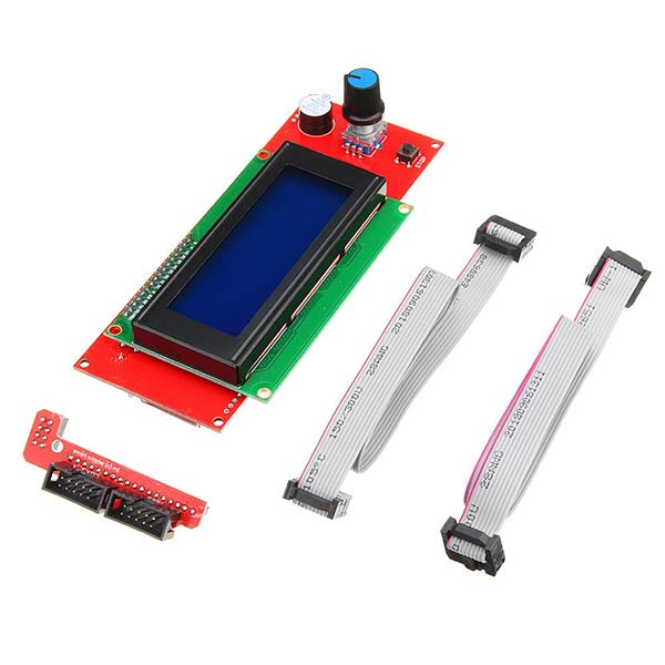 3D Printer Kit RAMPS 1.4+Arduino Mega 2560 +DRV8825 Stepper Motor+2004 ...