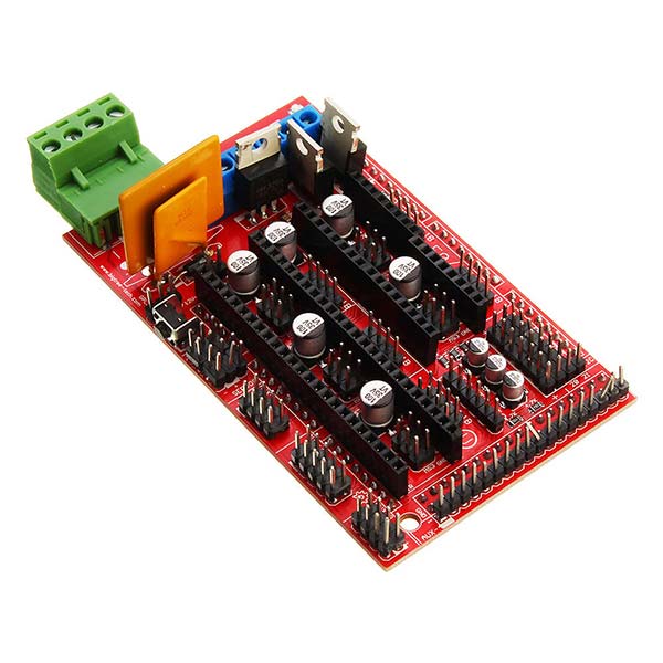 3D Printer Kit RAMPS 1.4+Arduino Mega 2560 +DRV8825 Stepper Motor+2004 ...