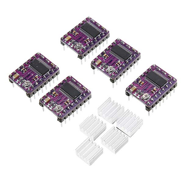 3D Printer Kit RAMPS 1.4+Arduino Mega 2560 +DRV8825 Stepper Motor+2004 ...