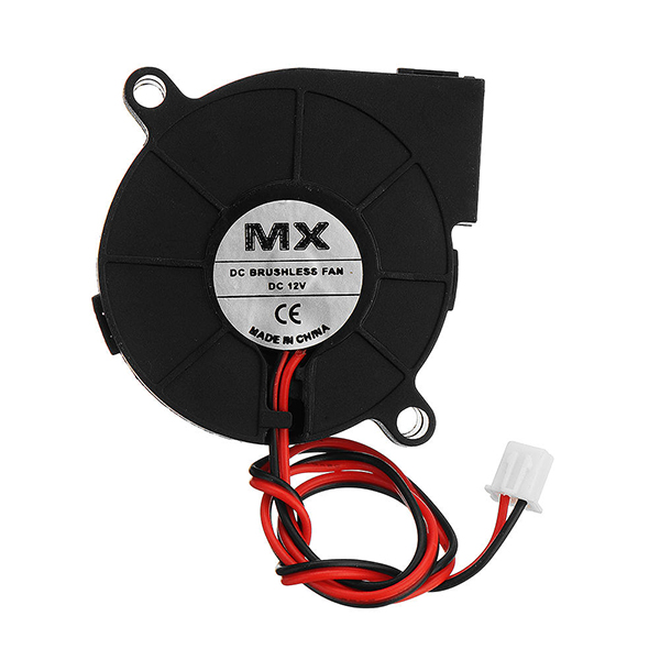 12v 5015 50*50*15mm Turbo Centrifugal Cooling Fan Kit for 3D Printer ...