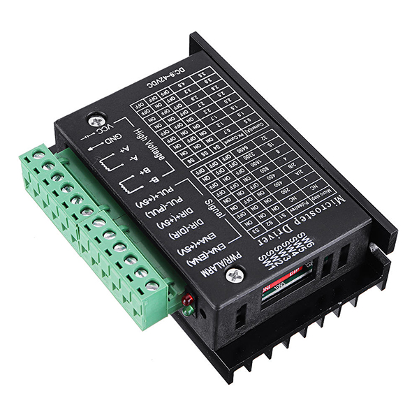 TB6600 Upgraded Stepper Motor Driver Controller for 4A 9~40V TTL 32 ...