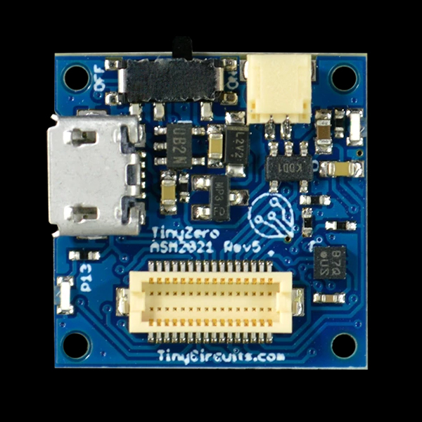 TINYZERO PROCESSOR BOARD with accelerometer [ASM2021-R-A] / 디바이스마트