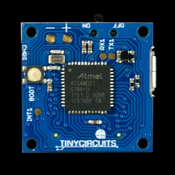 TINYZERO PROCESSOR BOARD with accelerometer [ASM2021-R-A] / 디바이스마트