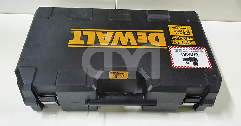 충전 로타리 햄머 DCH263P2 배터리2개 (20V/5.0A) / 디바이스마트