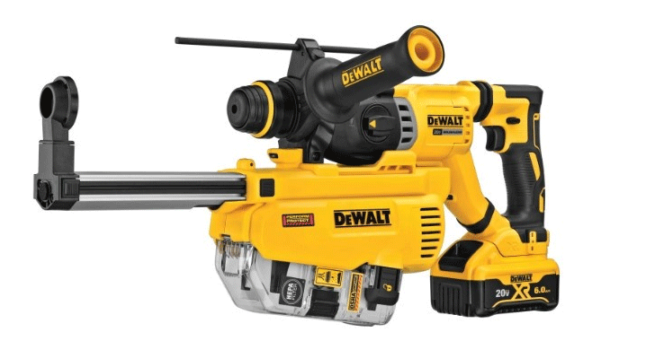 로터리 햄머 집진기 DWH205DH 베어툴 (DCH263 전용) / 디바이스마트