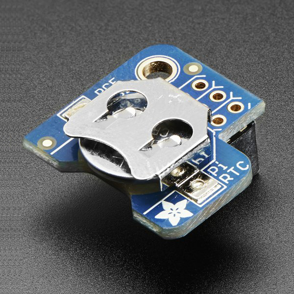 Adafruit PiRTC - PCF8523 Real Time Clock for Raspberry Pi [ada-3386 ...