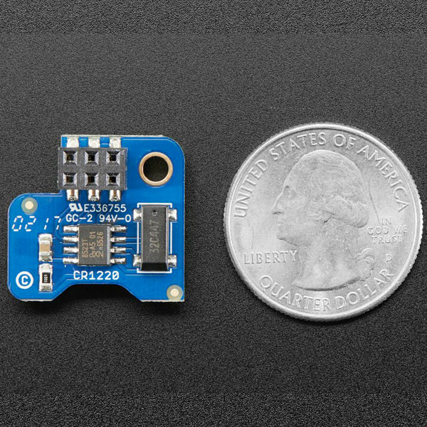 Adafruit PiRTC - PCF8523 Real Time Clock for Raspberry Pi [ada-3386 ...