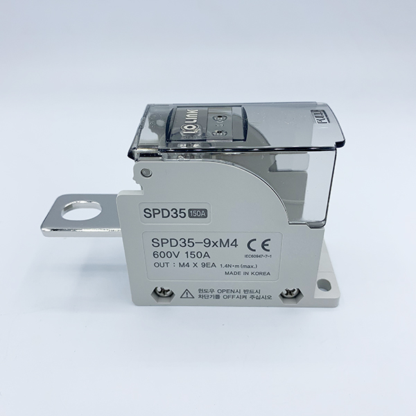 전원분배블럭 SPD35-9*M4 / 디바이스마트