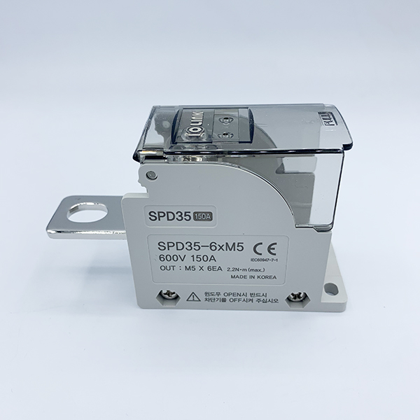 전원분배블럭 SPD35-6*M5 / 디바이스마트