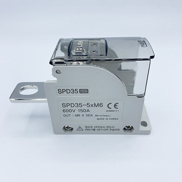 전원분배블럭 SPD35-5*M6 / 디바이스마트