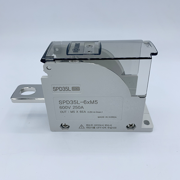 전원분배블럭 SPD35L-6*M5 / 디바이스마트