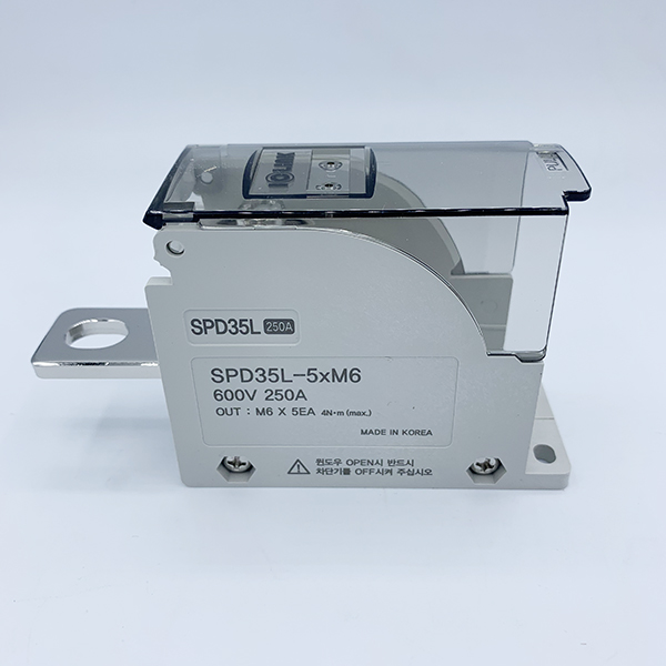 전원분배블럭 SPD35L-5*M6 / 디바이스마트