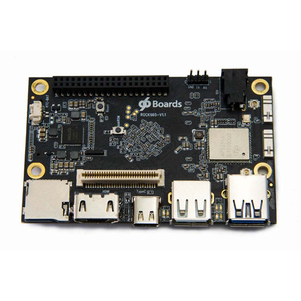 ROCK960 Board - RK3399 solution 2G Version [H102110137] / 디바이스마트