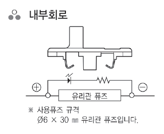 퓨즈홀더 HY-F15-2A / 커넥터/PCB > 핀헤더/IC 소켓 > 퓨즈홀더/퓨즈클립 / 디바이스마트