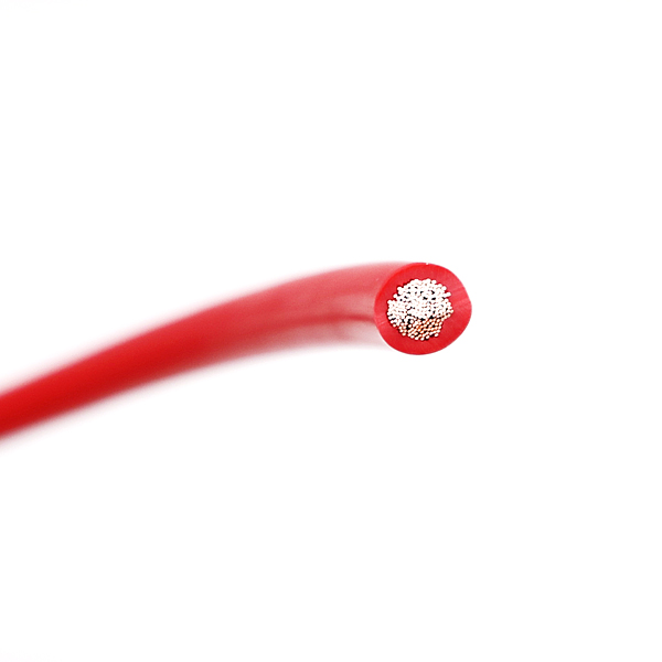 KIV (KS IEC 02) 절연전선 16SQ 빨간색 1롤 (100M) / 디바이스마트