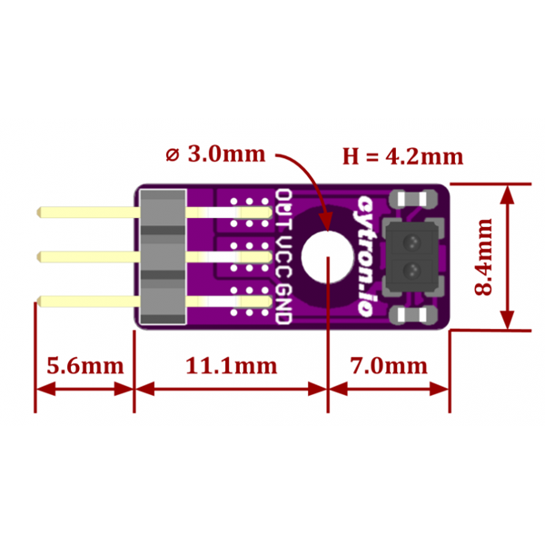 Maker Reflect: Simplifying IR Reflectance Sensor for Beginner [MAKER ...