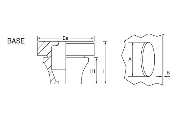 케이블그랜드 BC-RG-PG7 / 디바이스마트