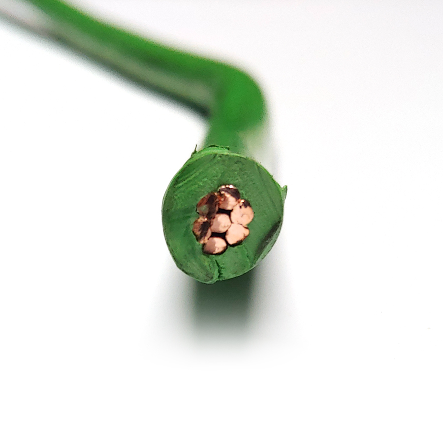 KS C IEC 60502-1 TFR-GV 접지용 전선 16SQ 1M / 디바이스마트