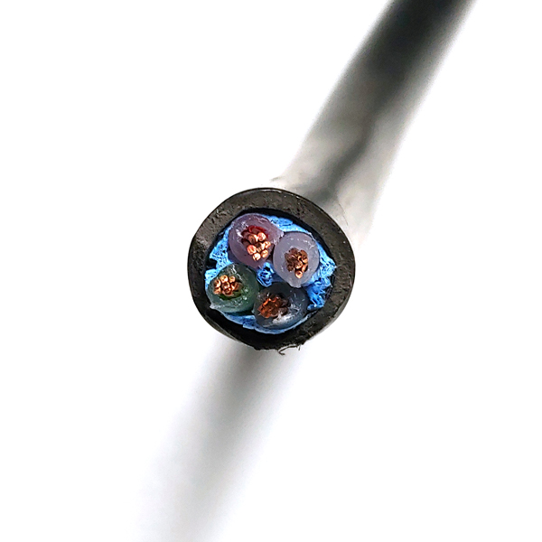 KS C IEC60502-1 0.6/1kV TFR-CV 전선 1.5SQ × 4C 1M / 디바이스마트