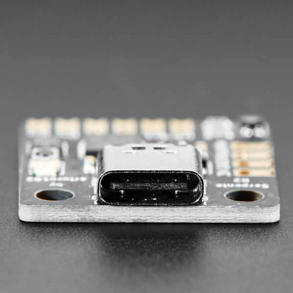 Serpente - Tiny CircuitPython Prototyping Board - USB C Socket [ada-4513] / 디바이스마트