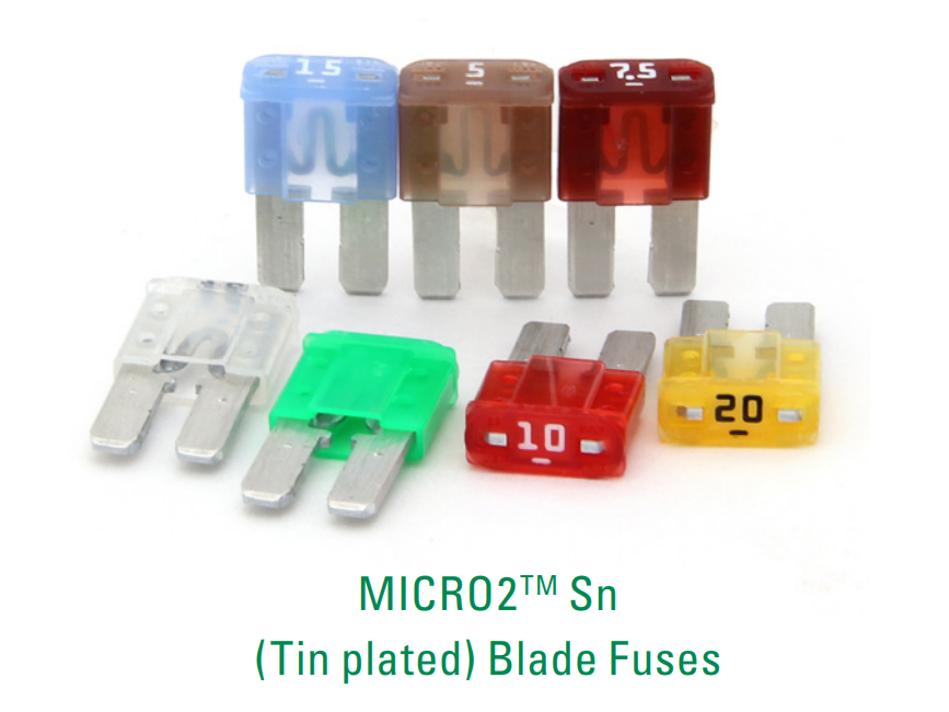 MICRO 2 퓨즈 25A White(흰색) [SZH-FU011] / 디바이스마트