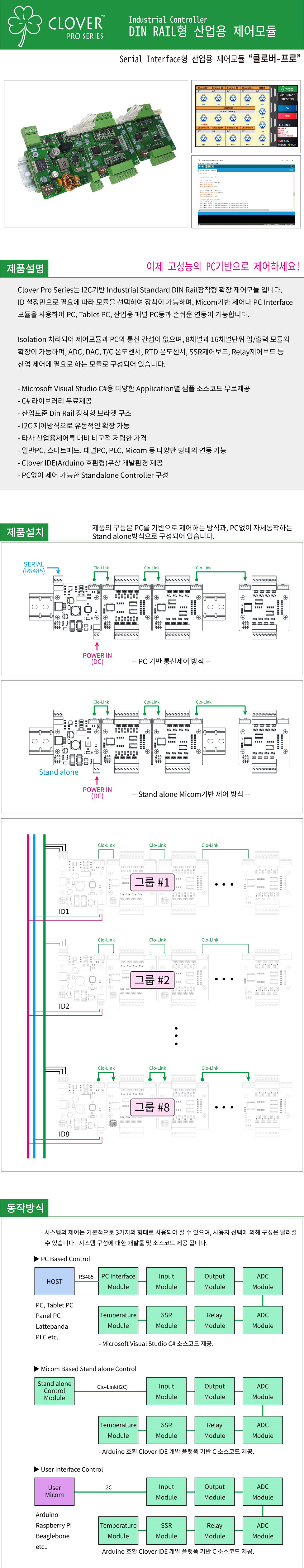 Standalone Main Control Module / 디바이스마트