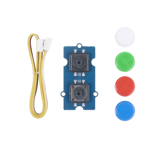 Grove - Dual Button [111020103] / 디바이스마트