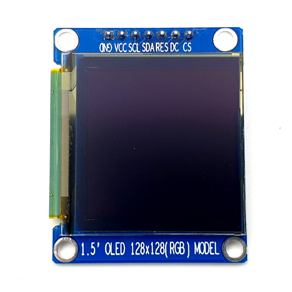 SSD1351 1.5인치 SPI 컬러 OLED 모듈 / 디바이스마트