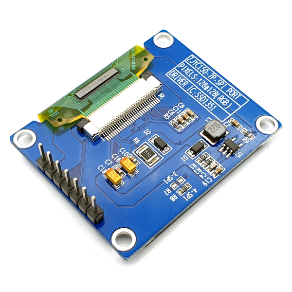 SSD1351 1.5인치 SPI 컬러 OLED 모듈 / 디바이스마트