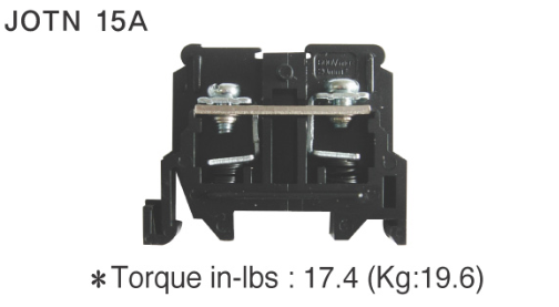 조립식 단자대 JOTN 15A / 디바이스마트