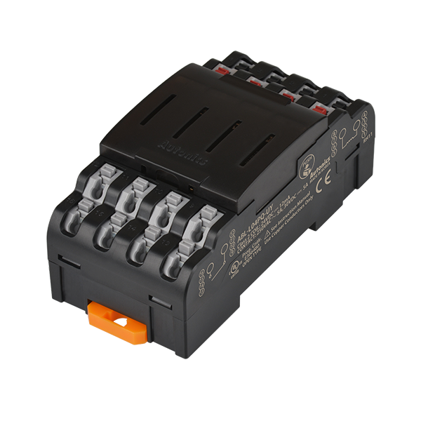 릴레이 단자대 ABL-L04PQ-UY (Screwless) / 디바이스마트