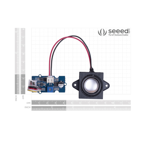 Grove - Speaker Plus [101020853] / 디바이스마트