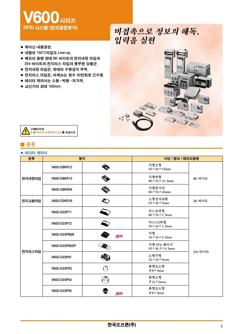 V640-HS61 2M / 디바이스마트