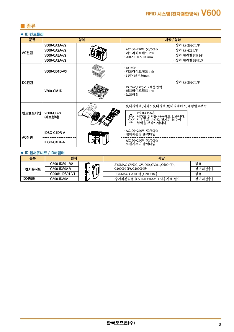 V640-HS61 2M / 디바이스마트