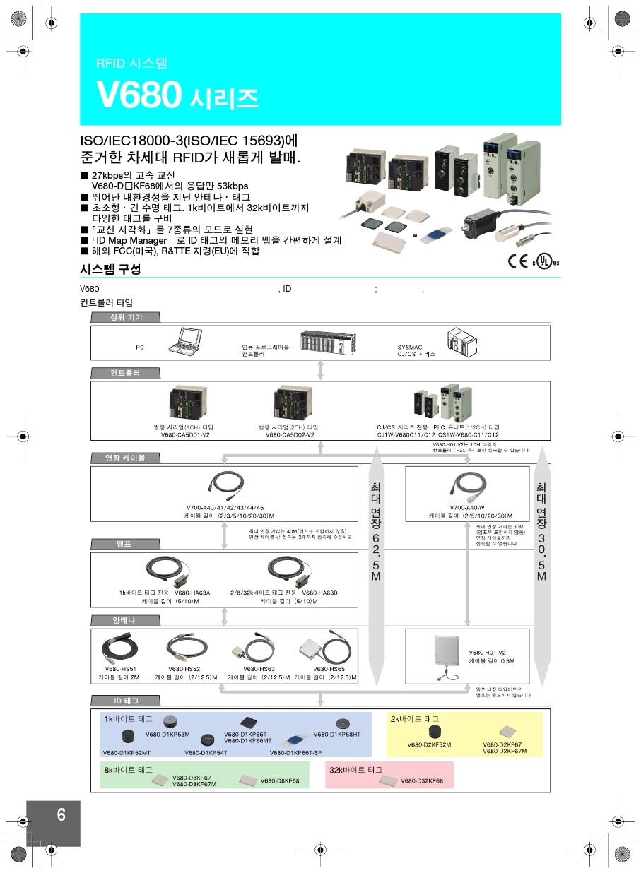 V680-HS63-W 2M / 디바이스마트