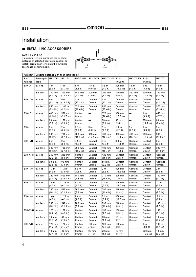 광센서 어댑터 E39-F9 / 디바이스마트