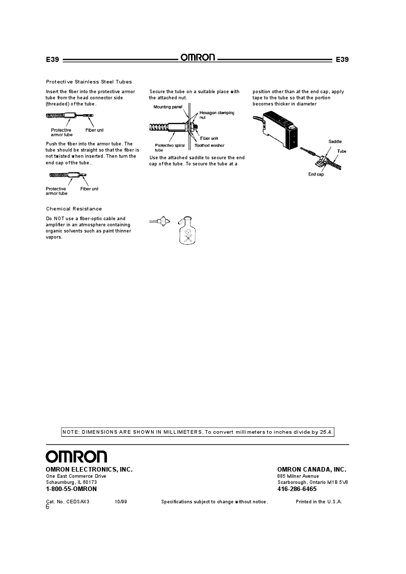 광센서 어댑터 E39-F9 / 디바이스마트