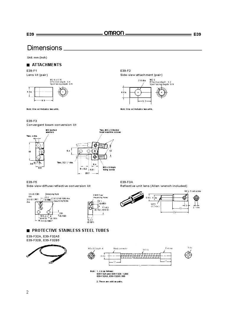 광센서 어댑터 E39-F9 / 디바이스마트
