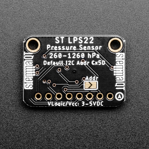 Adafruit LPS22 Pressure Sensor - STEMMA QT / Qwiic - LPS22HB [ada-4633 ...