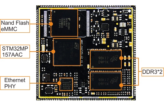 MYC-YA157C-V2-4E512D-65-C / 디바이스마트