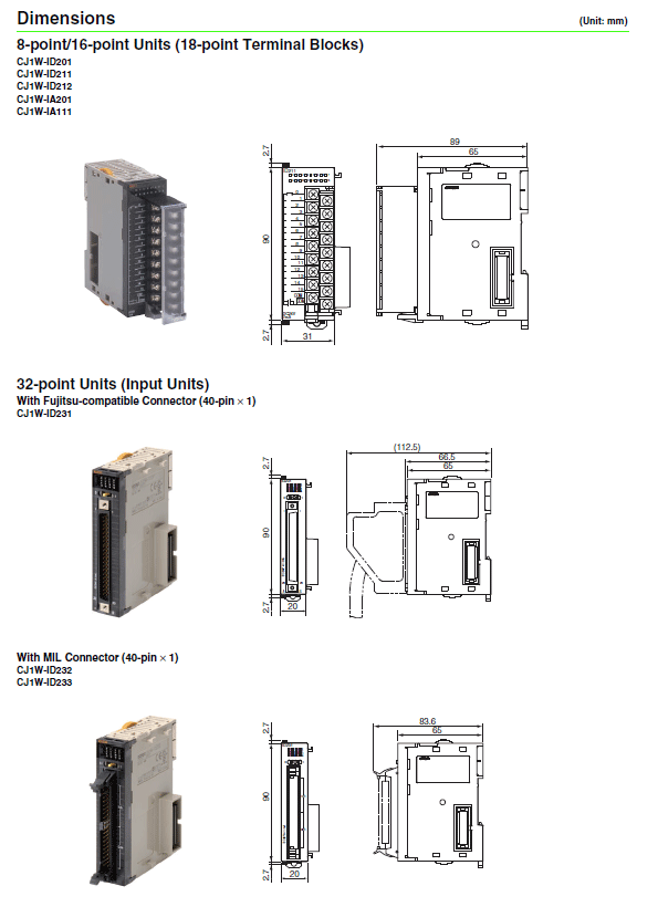 CJ1W-ID261 / 디바이스마트