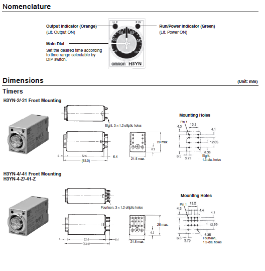 H3YN-4 DC24 OMI / 디바이스마트
