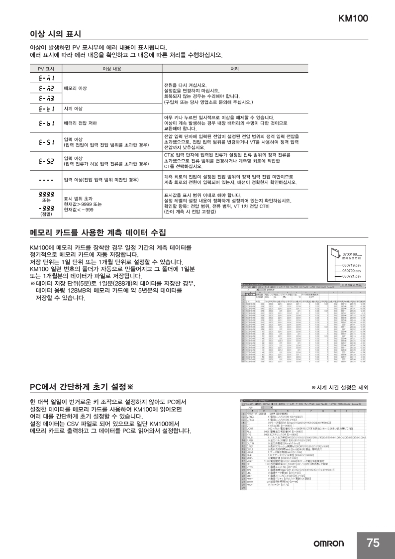 KM20-CTN100 100A／1A / 디바이스마트