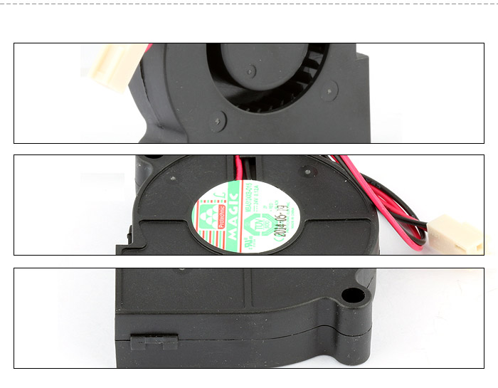 Magic 블로워 MBA5124XB-015 51x51x15 DC24V 5000rpm FAN DC팬 / 디바이스마트