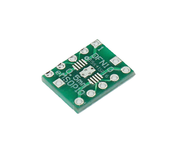 MSOP10, DFN10 양면 변환보드 / 디바이스마트