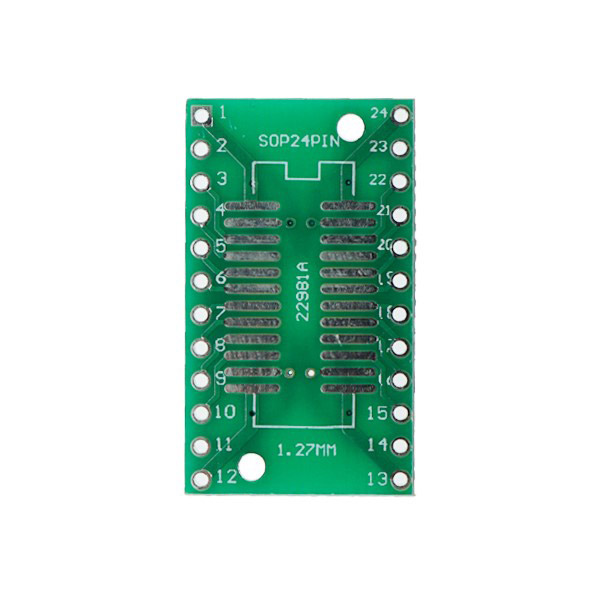 SOP24, SSOP24 양면 변환보드 / 디바이스마트