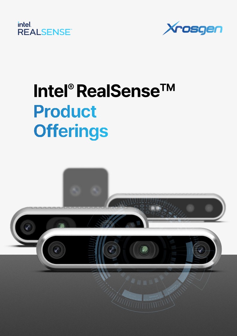 Intel® RealSense™ Depth Camera D415 (82635ASRCDVKHV,82635ASRCDVKMP) / 디바이스마트